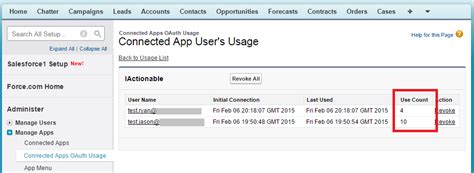 salesforce oauth refresh token salesforce