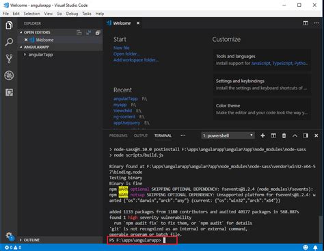 git is not recognized as an internal or external command angular