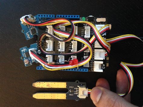 plant monitoring system using aws iot use arduino for projects