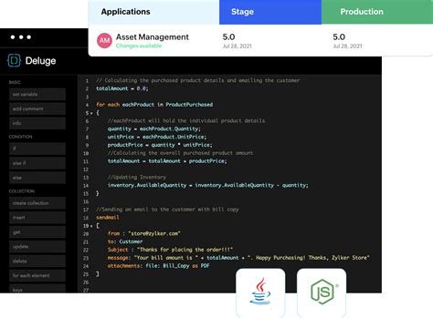 empower developers developer tools zoho creator