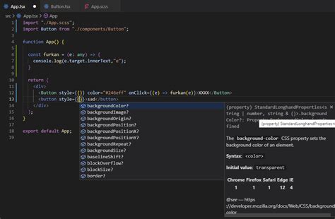 reactjs how to import html style attribute in a reusable component