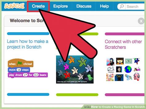 how to create a racing game in scratch with pictures