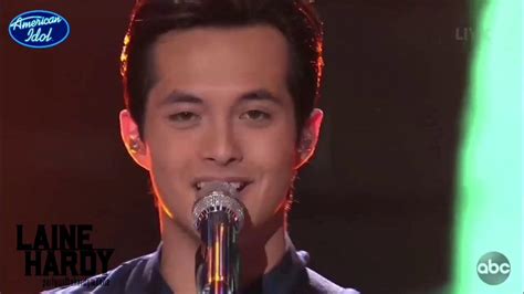 Laine Hardy American Idol Journey In Retrospect Youtube