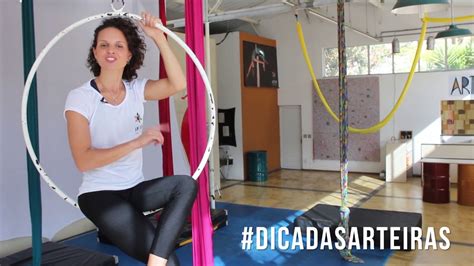 Tecido Acrobático Art No Ar Circo E Dança Youtube