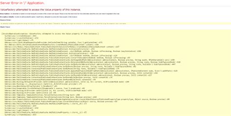 systemstackoverflowexception ditto feedback