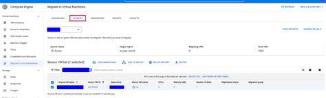 the step by step guideline for migrating vms to gcp using migrate to