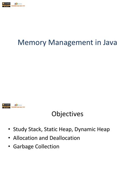 memory management in java an overview of the java heap object