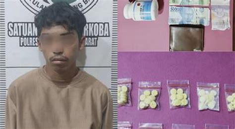 Transaksi Obat Terlarang Pemuda Asal Bumi Harapan Ditangkap Polisi
