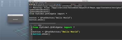 python pyside2 in maya module object has no attribute