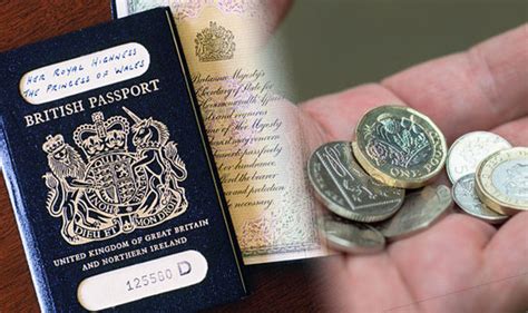 Blue British Passport How Much Will It Cost And When To Renew Or Apply