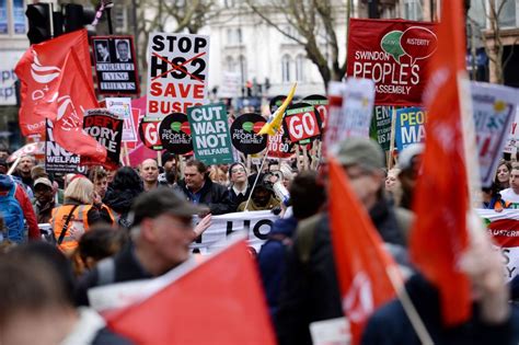 Thousands Take Anti Austerity Protest To The Streets