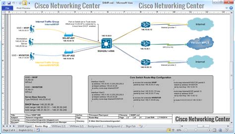 configuration examples route map and policy based routing ~ cisco