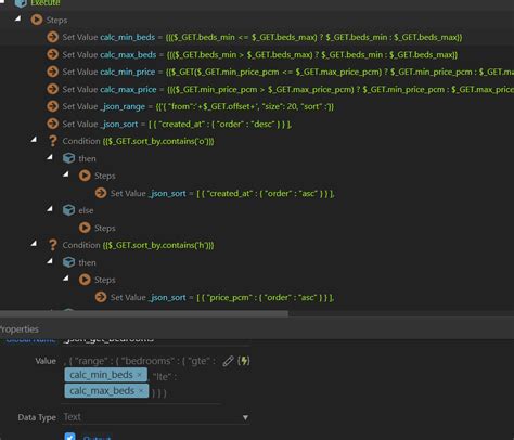 dynamic json api queries how to wappler community