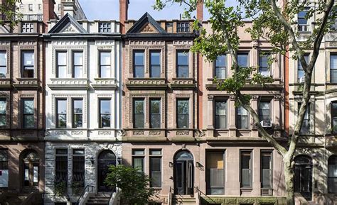 Brownstone Floor Plans New York City