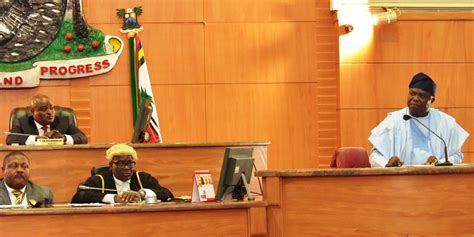Lagos Speaker Dares Ambode To Prove Allegations Assembly Gets N800m