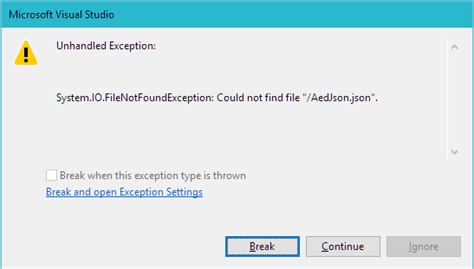 c xamarin android system io filenotfoundexception