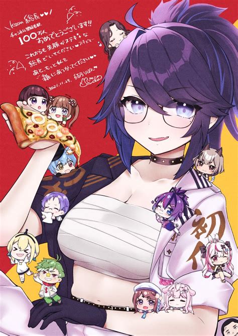 Amano Pikamee Kson Melody Tomari Mari Souchou And 9 More Indie