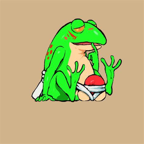 Rule 34 Animated Big Penis Cum On Tongue Frog Furry Gay Oh So Hero