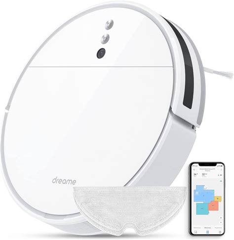 Dreame F9 Robot Vacuum And Mop 5000pa Strong Suction 150 Mins Runtime