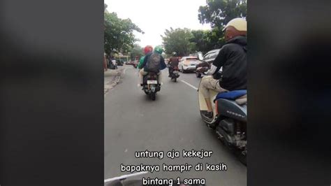 Makanya Saya Bilang Driver Ojol Kejar Kejaran Di Jalan Ternyata