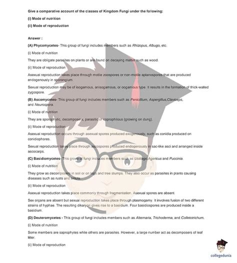 Ncert Solutions For Class 11 Biology Chapter 2 Biological Classification