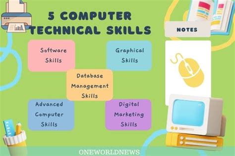 top 5 computer technical skills to add to your resume