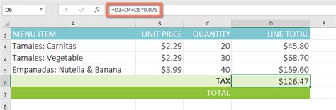 excel 2016 creating more complex formulas