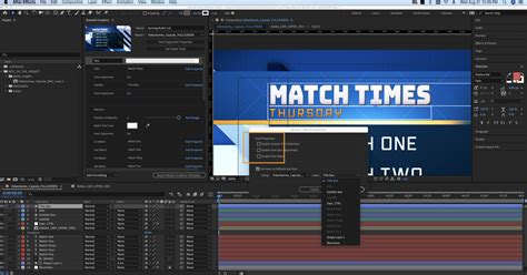 create motion graphics templates with essential graphics panel