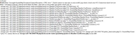 unable to connect with elastic cloud elasticsearch discuss the