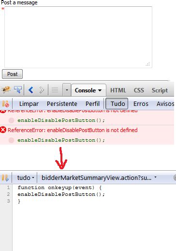 javascript on keyup nipodmeme