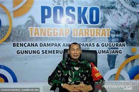 Masa Tanggap Darurat Bencana Gunung Semeru Diperpanjang 7 Hari Antara