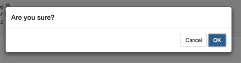 beautiful confirm window with react react kung fu