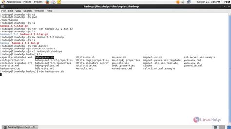 how to setup hadoop for single node cluster in centos