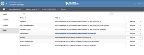 solved ni sw installation at the client by using systemlink server