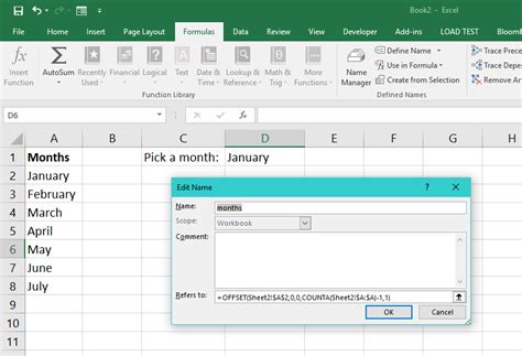 how to create a dynamic list in excel urbizedge limited