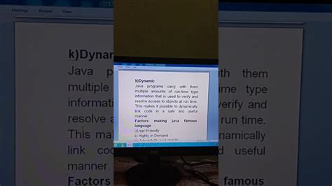 list and explain java buzzwords which factors are making