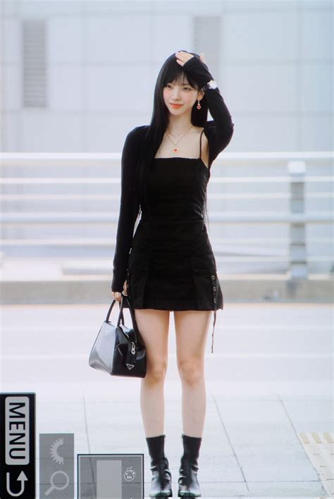 𝙿𝚊𝚗𝚊𝚌𝚎𝚊 𝚈𝚞 On Twitter 230522 🖤 ️ 카리나 Karina 에스파 Aespa エスパ カリナ