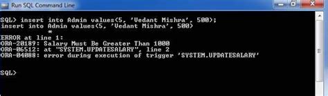 pl sql triggers the crazy programmer