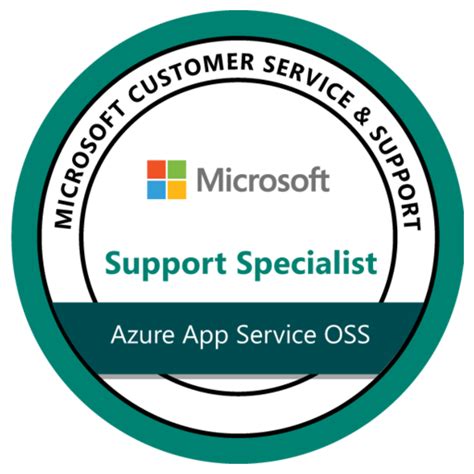 azure app service oss credly