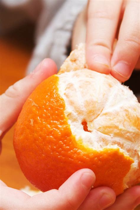 Best Way To Peel An Orange Just For Guide