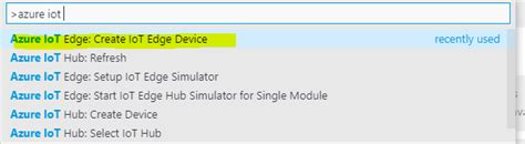 azure iot edge developing custom modules dev community