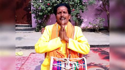 हुड़का के साथ परमेश्वर सैलानी