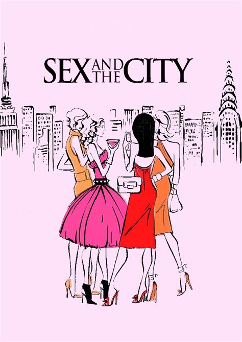 Sex And The City Nyc Poster Colors New York