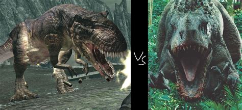 Giganotosaurus Vs Indominus Rex By Mnstrfrc On Deviantart