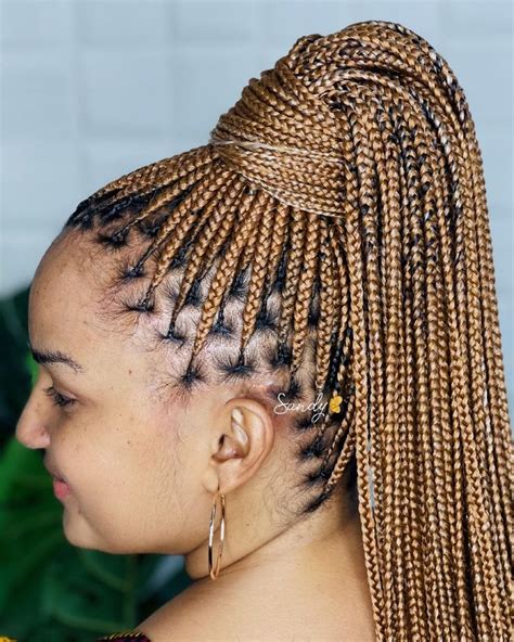Top 50 Knotless Braids Hairstyles For Your Next Stunning Look Natural