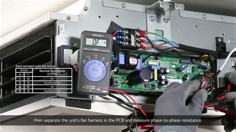 Ch10 Error Code Troubleshooting Lg Comercial Air Conditioning Youtube