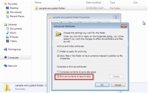 securing data at rest with encrypted file systems