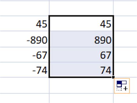 Understanding The Absolute Value In Excel Rounding To