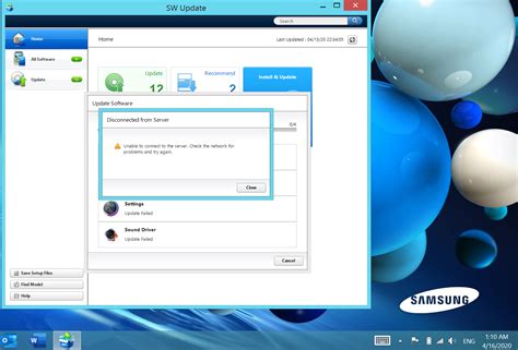 solved samsung sw update software does not work after res samsung