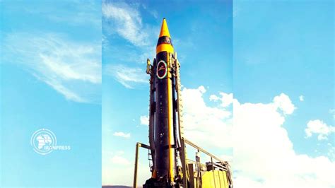 Iran Unveils New Precision Guided Kheibar Ballistic Missile Pars Today